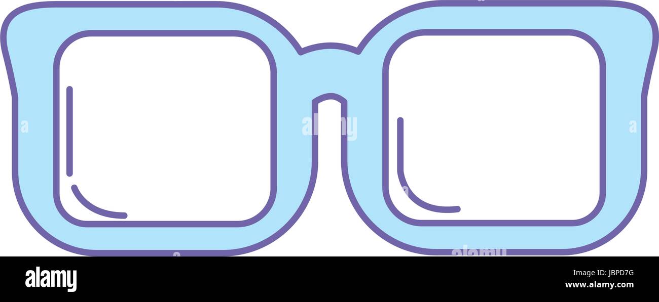 optical glasses to can see better Stock Vector Image & Art - Alamy