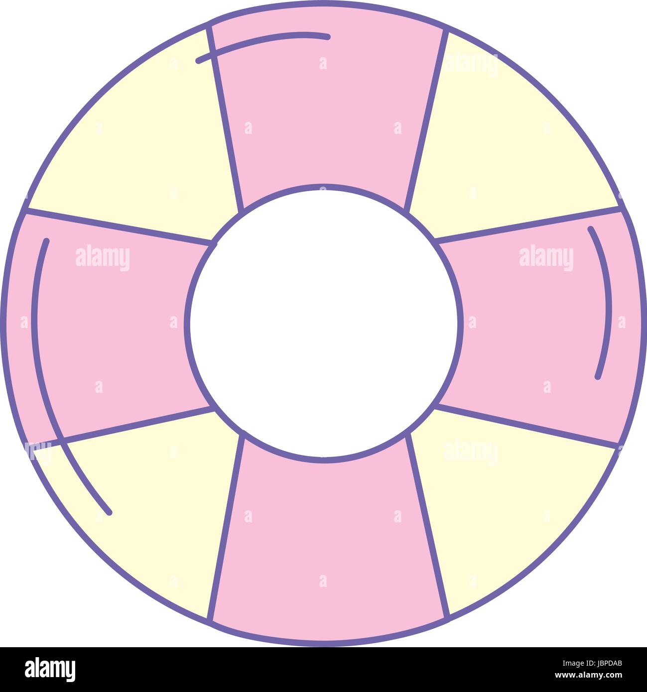 Floating swimming pool in river Stock Vector Images - Alamy