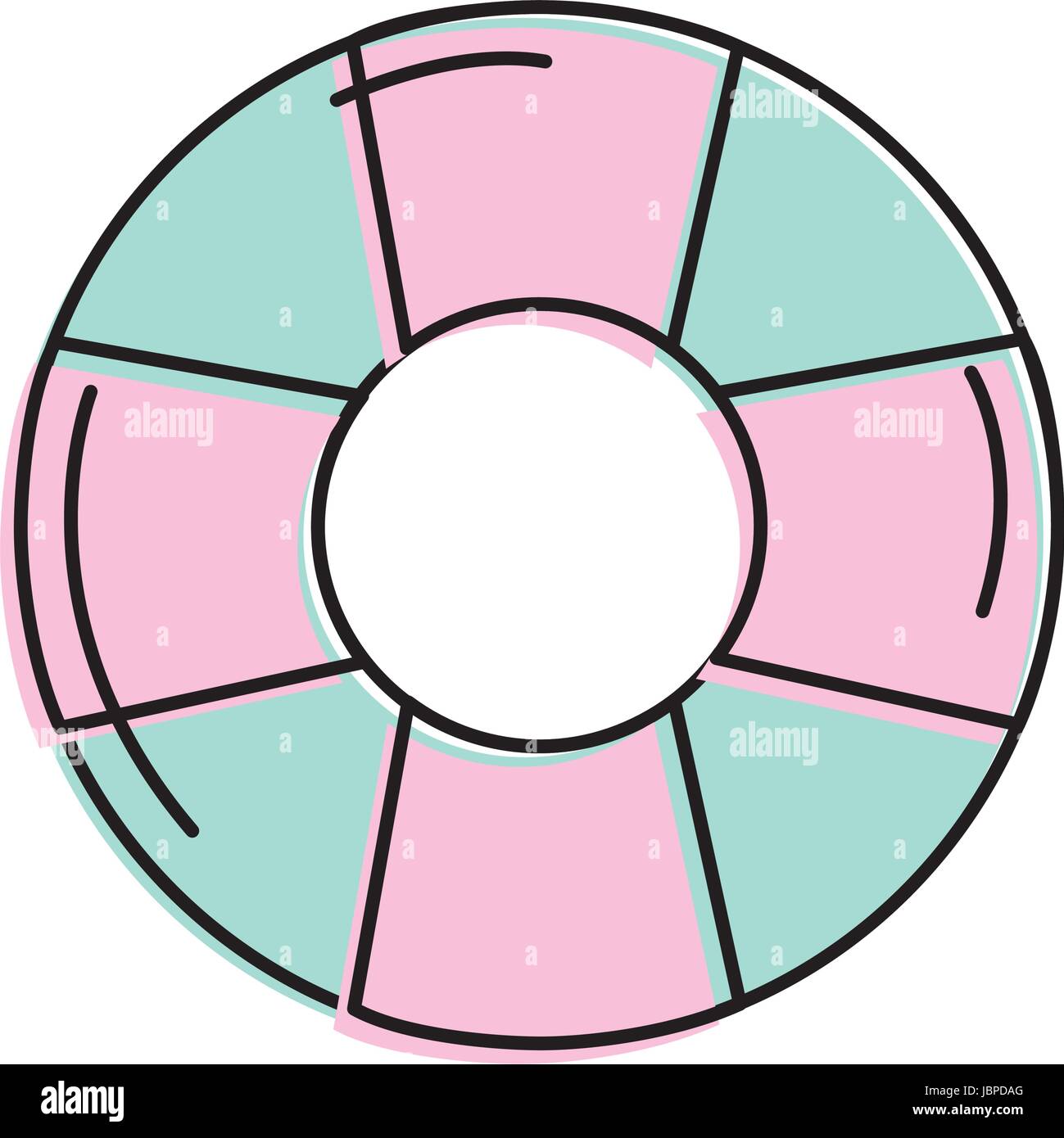 float to relaxing in the beach on vacation Stock Vector Image & Art - Alamy