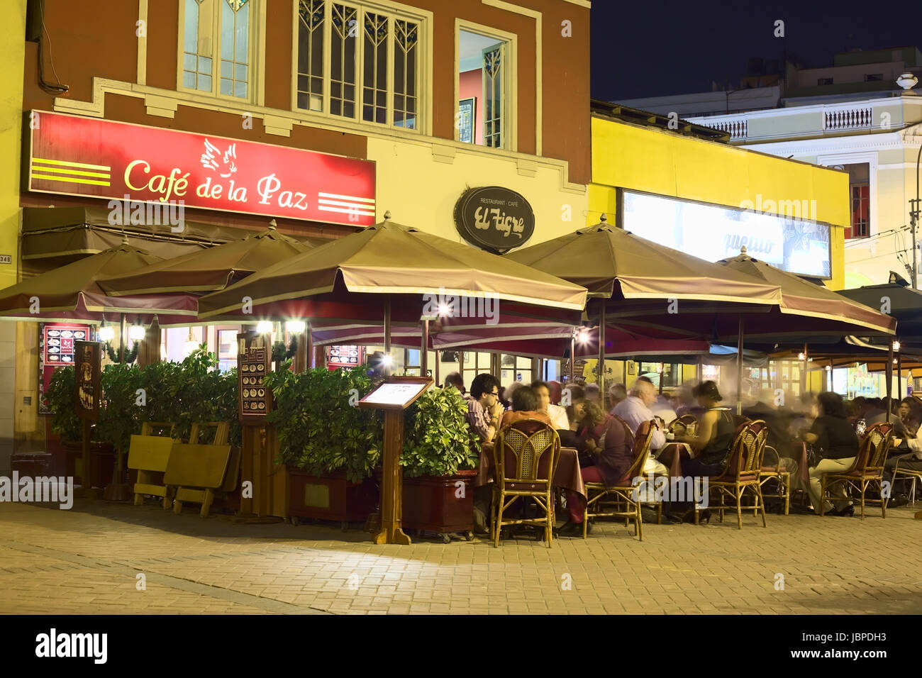 Lima Peru Cafe High Resolution Stock Photography and Images - Alamy