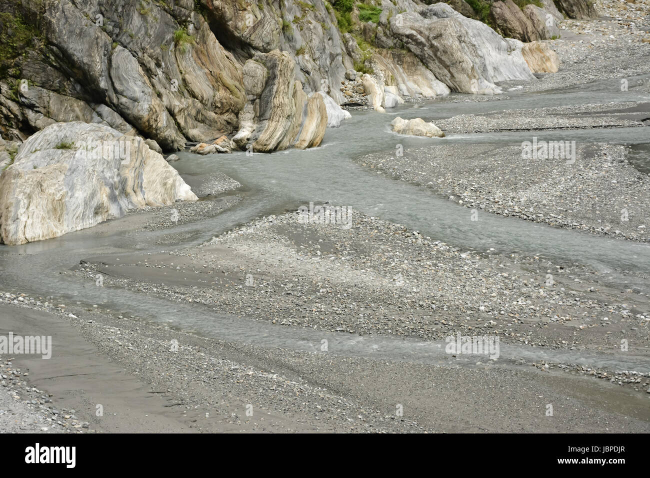 Famous geography landscape at Taroko National Park, Taiwan, Asia Stock ...