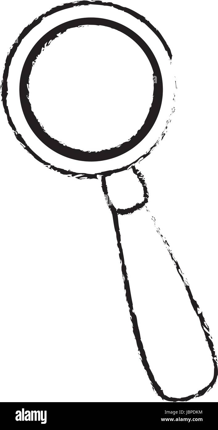 Drawing Loupe High Resolution Stock Photography and Images - Alamy