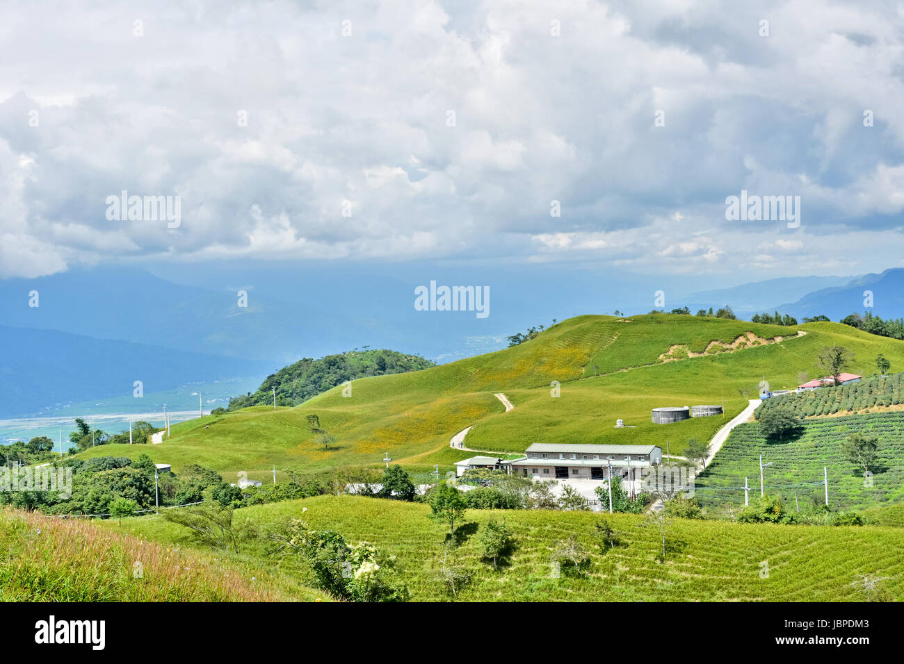 Beautiful countryside in Hualien county, Taiwan, Asia Stock Photo - Alamy