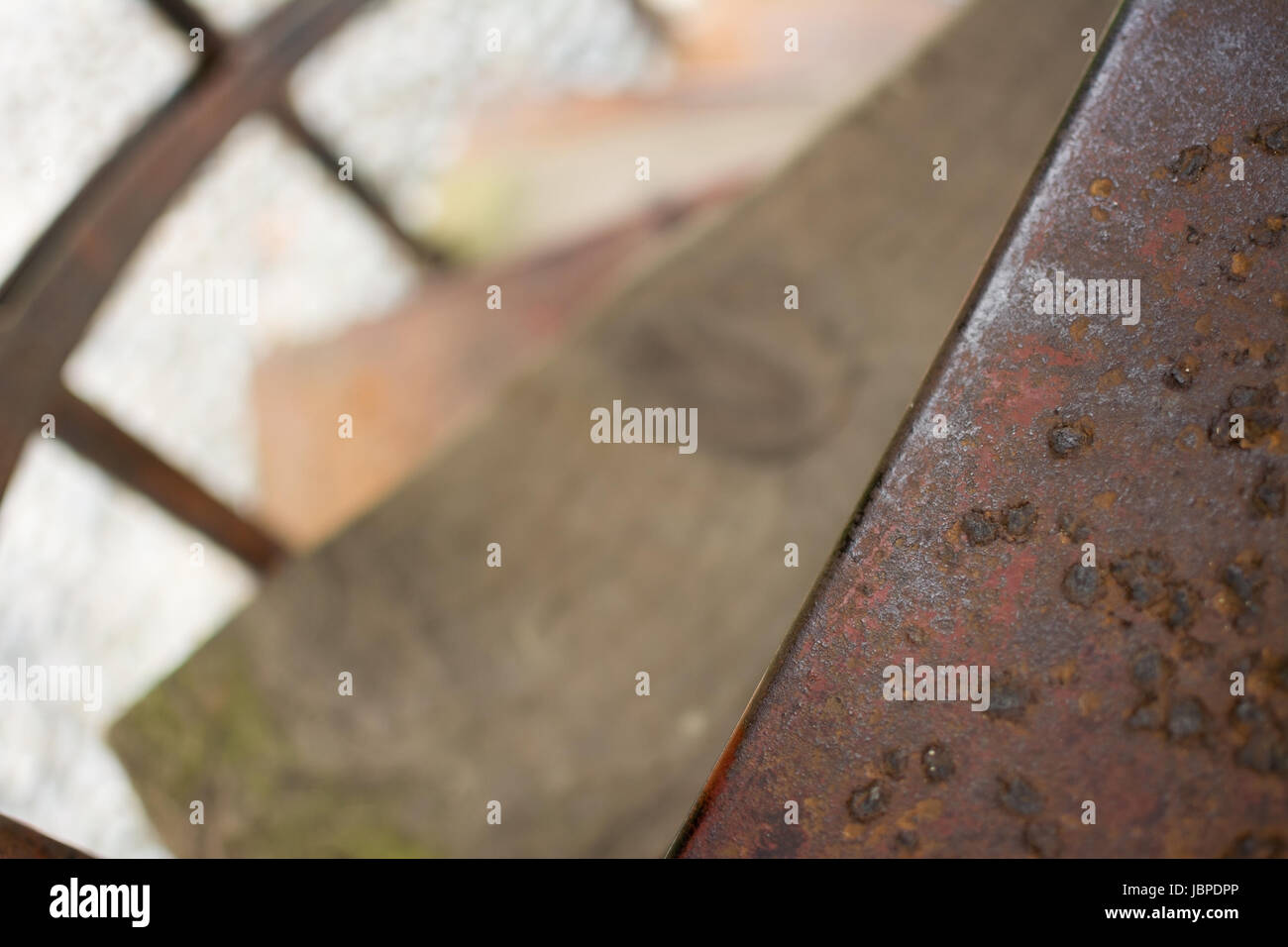 Spiral metal stairs rusty old hi-res stock photography and images - Alamy