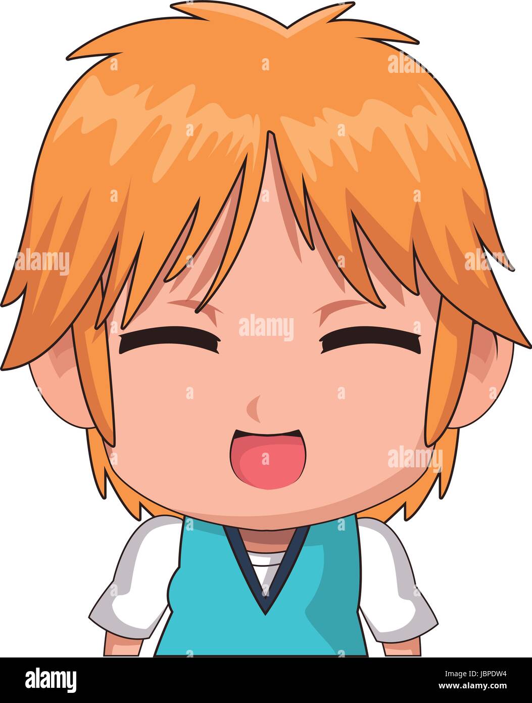 Eyebrows cheeks Stock Vector Images - Alamy