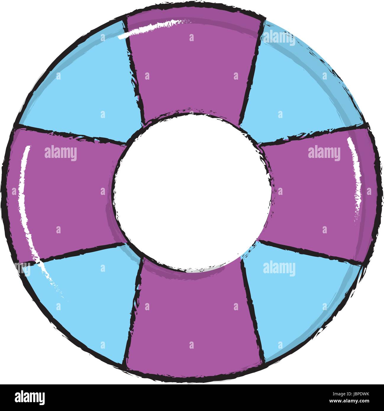 float to relaxing in the beach on vacation Stock Vector Image & Art - Alamy