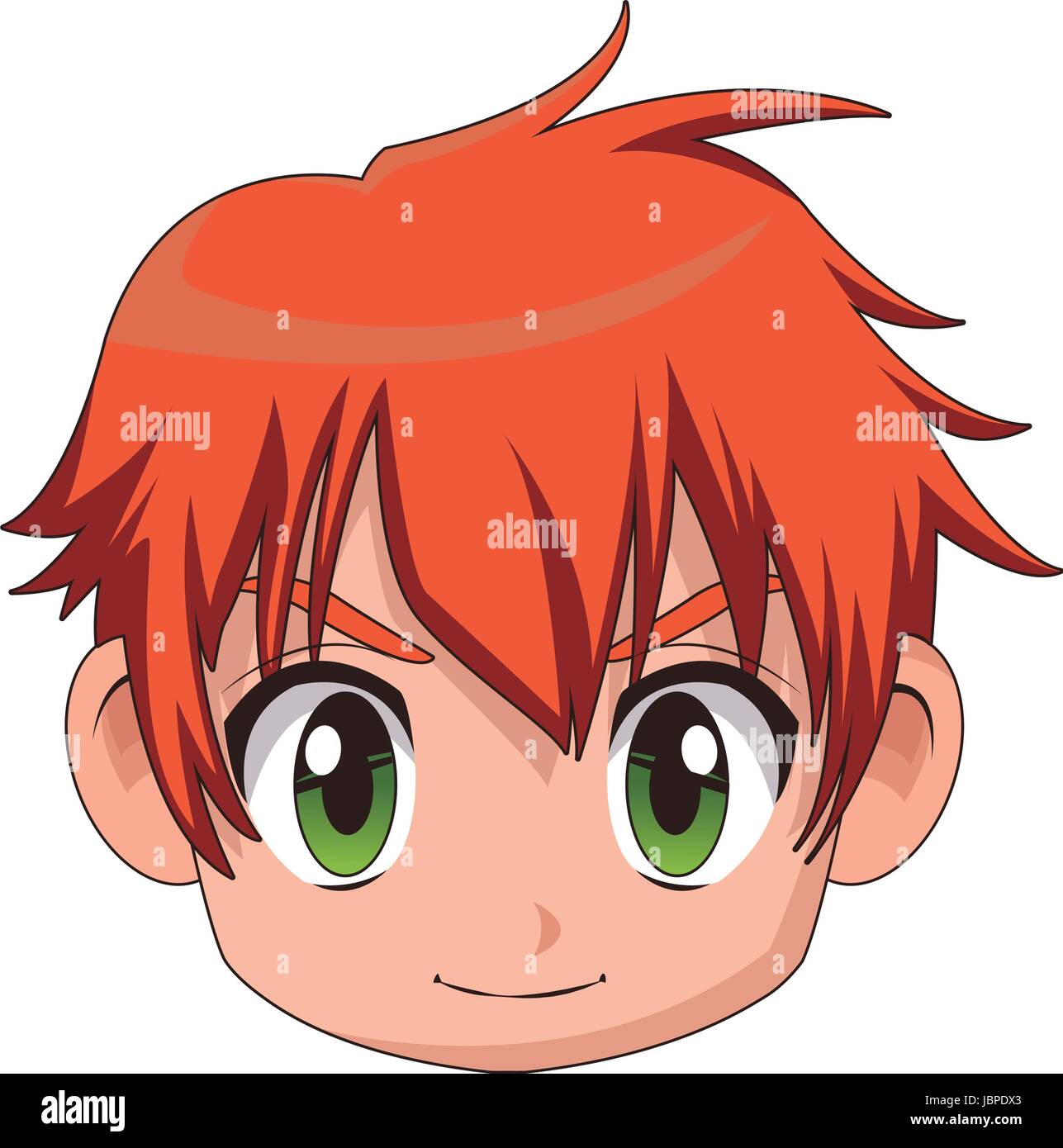 boy anime male manga cartoon comic Stock Vector Image & Art - Alamy