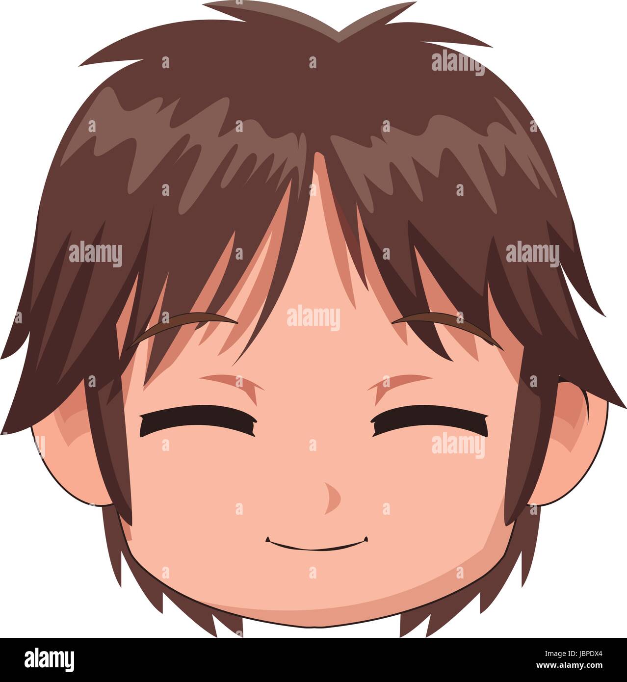 boy anime male manga cartoon comic Stock Vector Image & Art - Alamy