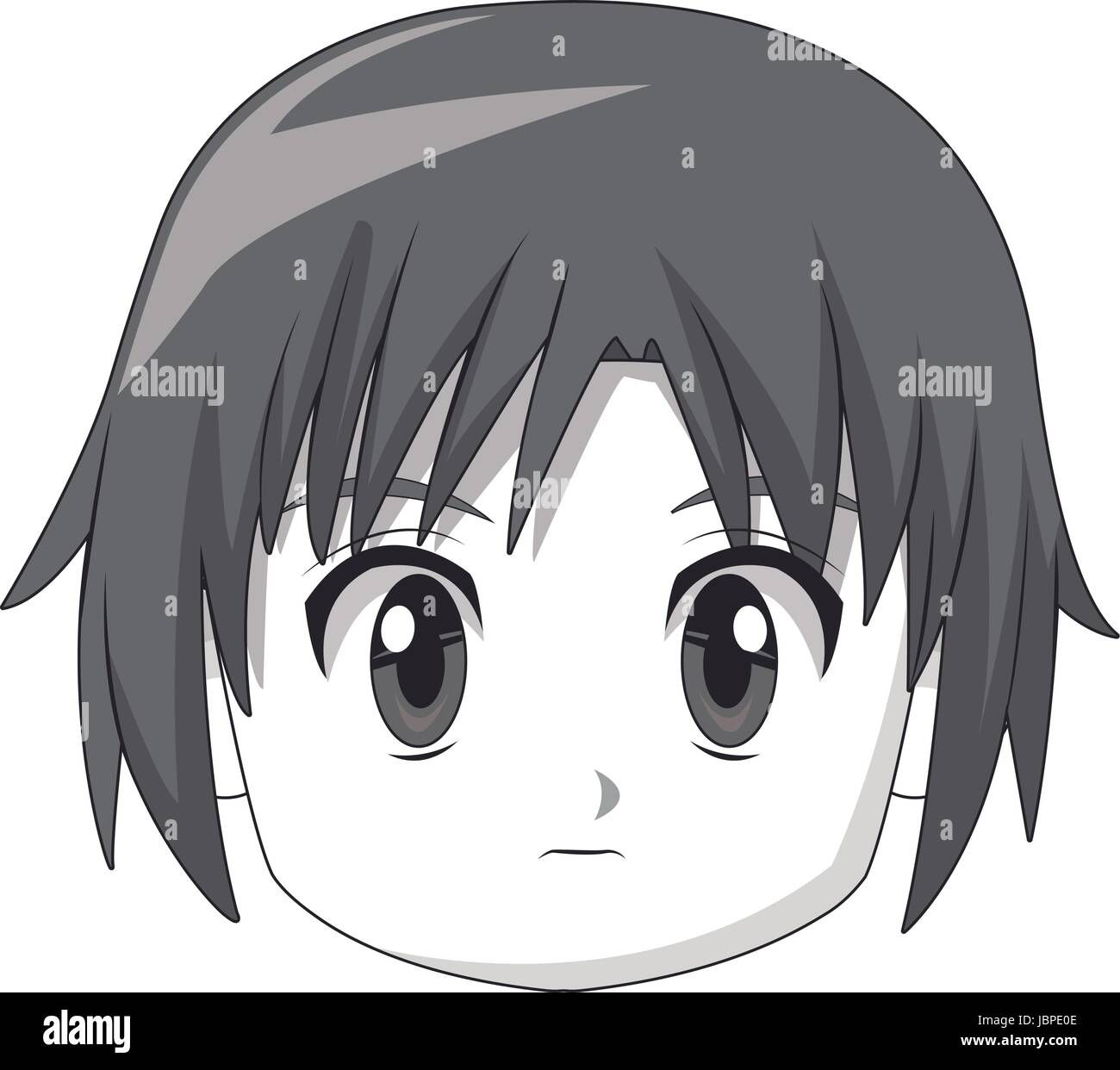 boy anime male manga cartoon comic Stock Vector Image & Art - Alamy
