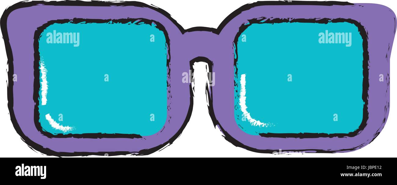 optical glasses to can see better Stock Vector Image & Art - Alamy