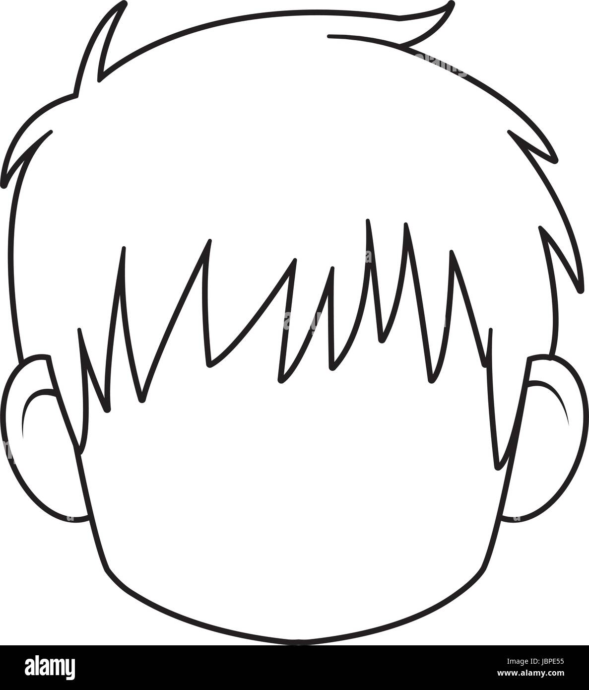 head boy anime avatar image Stock Vector Image & Art - Alamy