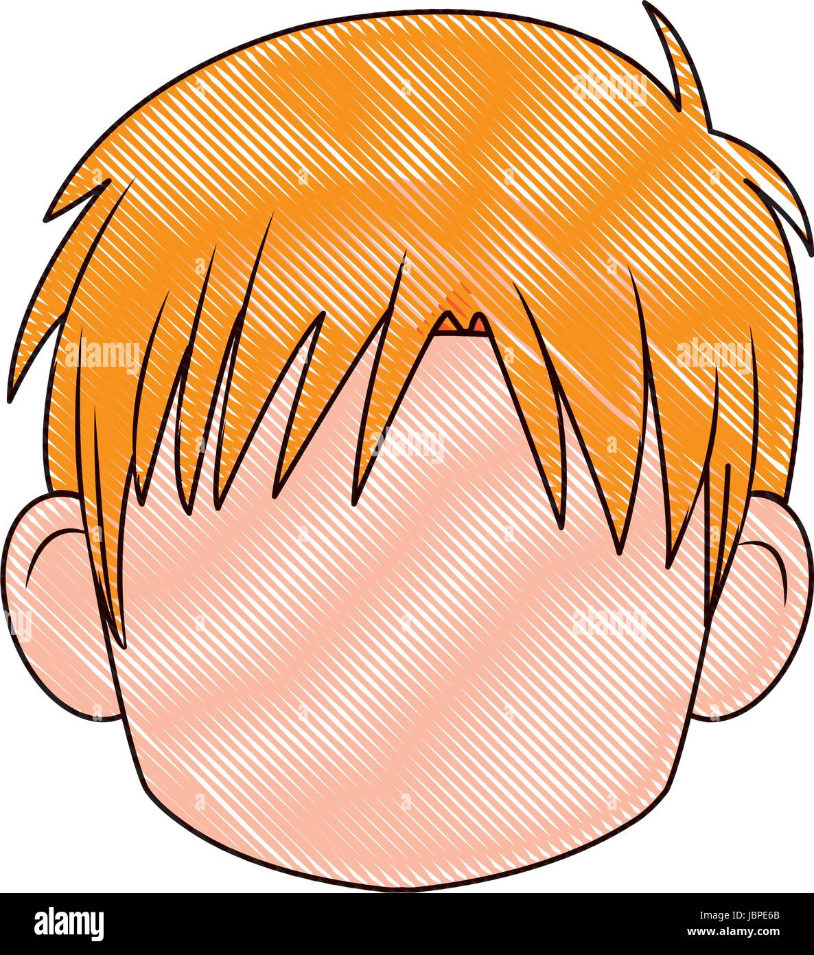 head boy anime avatar image Stock Vector Image & Art - Alamy