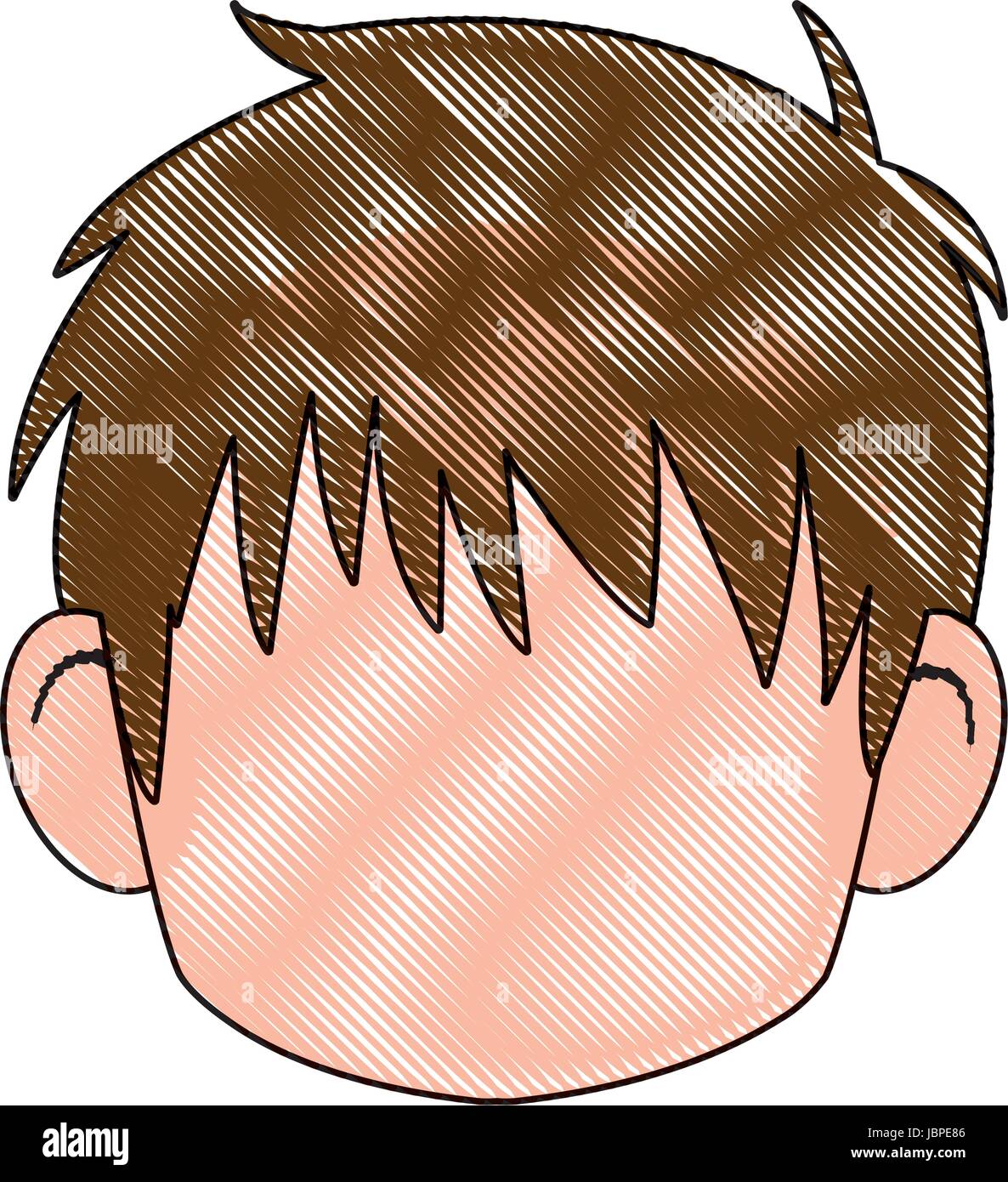 head boy anime avatar image Stock Vector Image & Art - Alamy