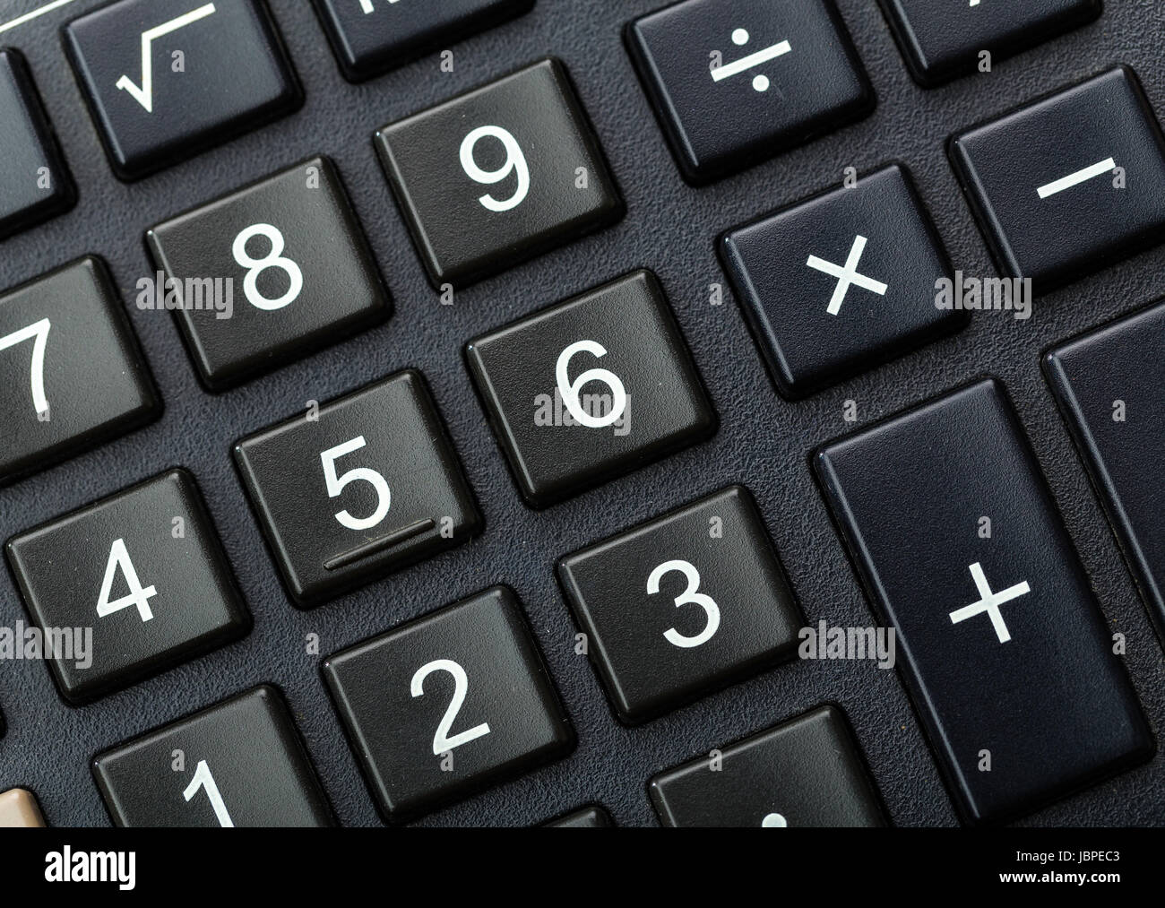 Calculator close up Stock Photo - Alamy