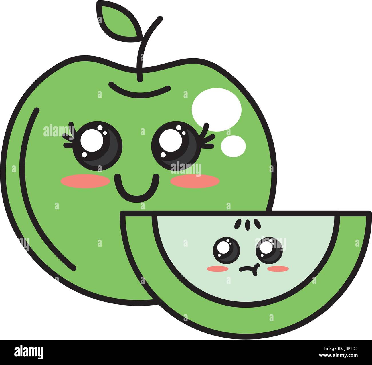 Tender fruit Stock Vector Images - Alamy