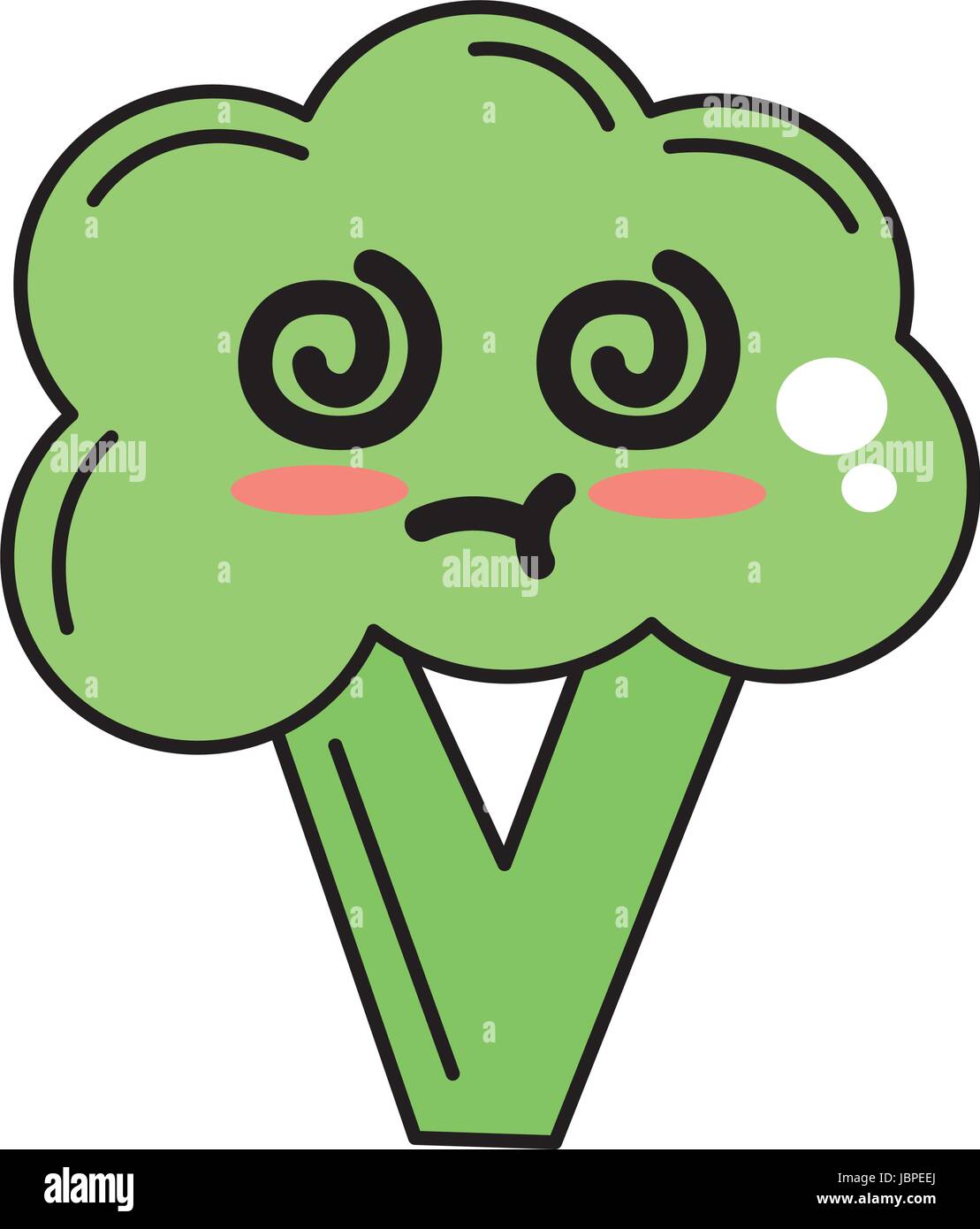 Broccoli Drawing High Resolution Stock Photography and Images - Alamy