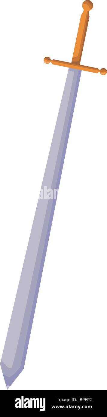 cartoon sword weapon comic accessory Stock Vector Image & Art - Alamy