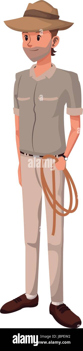 Exploration party Stock Vector Images - Alamy