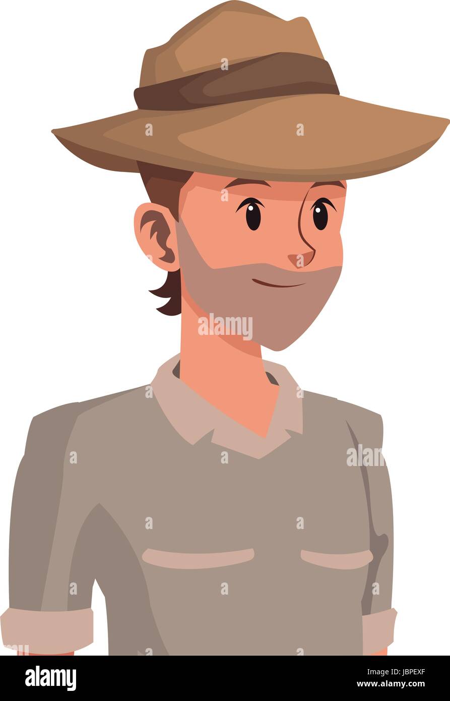 Explorer man hi-res stock photography and images - Alamy