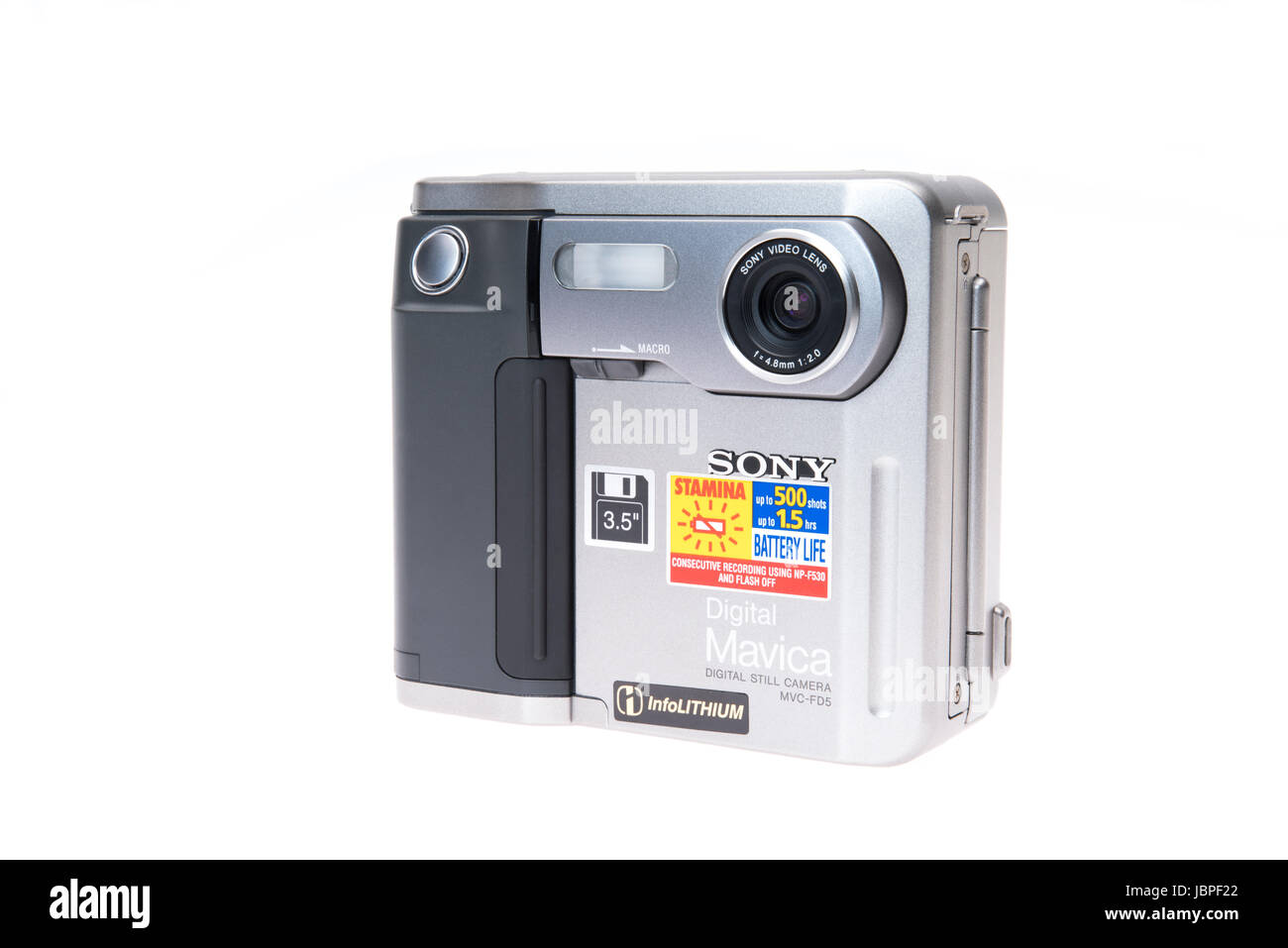 Sony mavica hi-res stock photography and images - Alamy