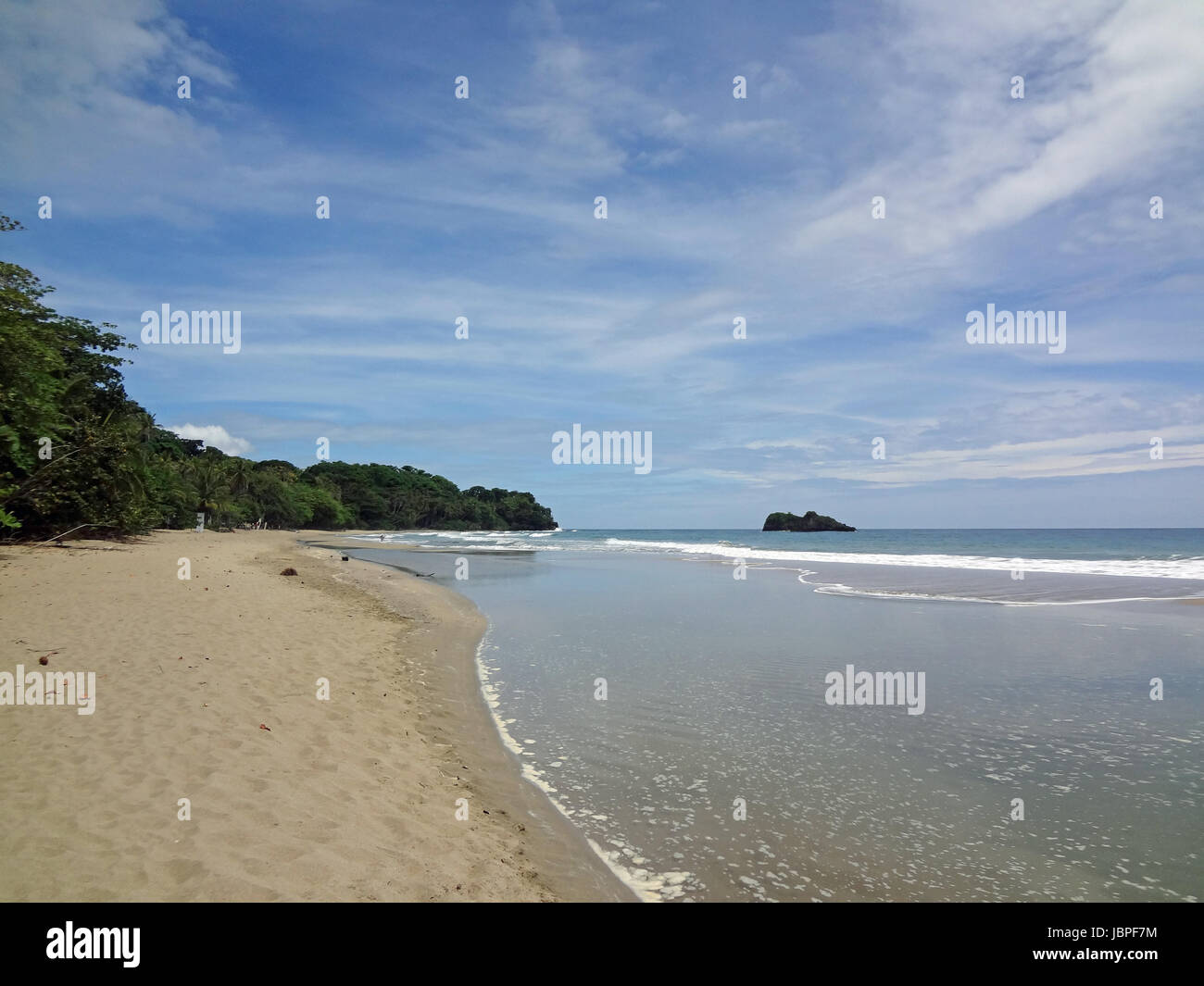 summer in green paradise country costa rica Stock Photo - Alamy