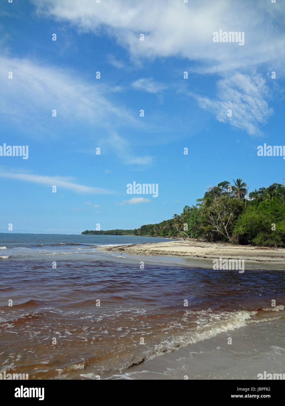 summer in green paradise country costa rica Stock Photo - Alamy