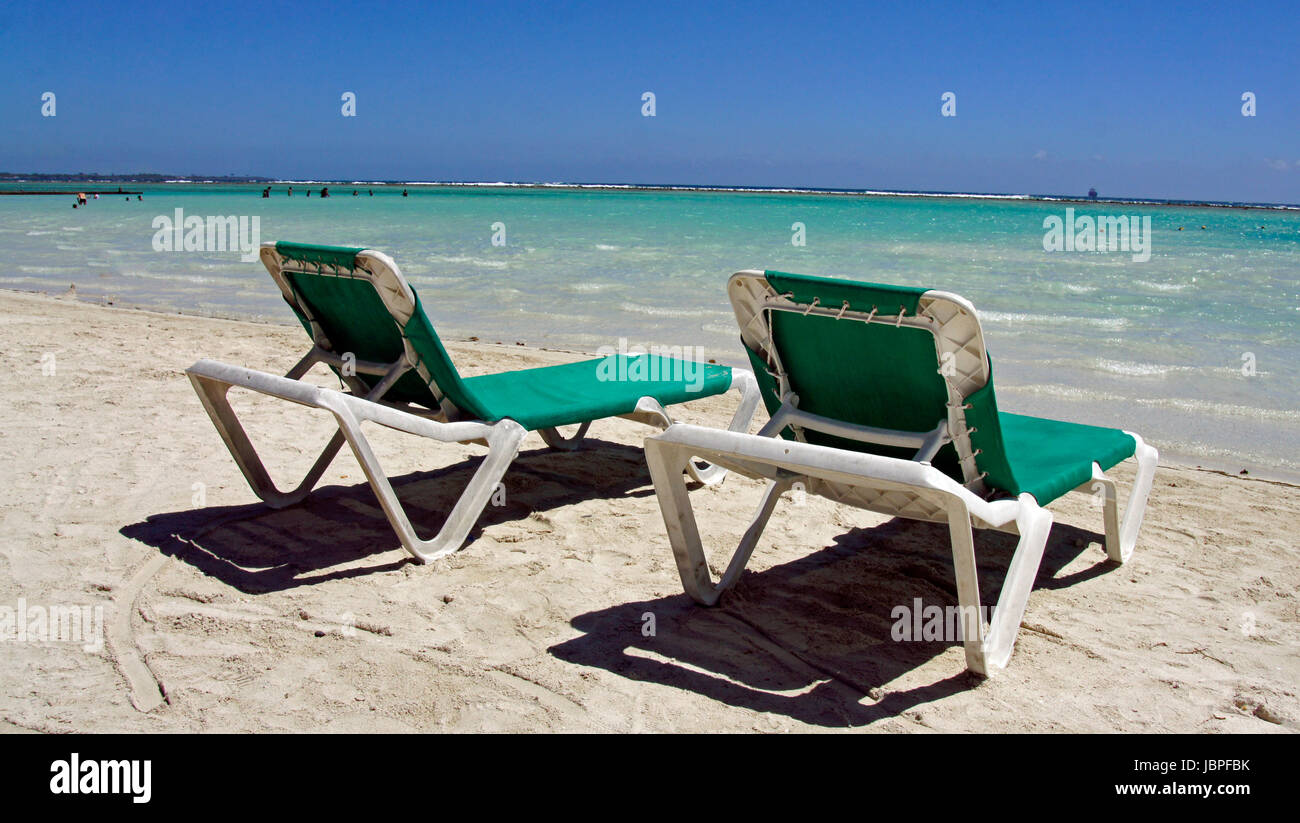 Caribbean beach baca chica hi-res stock photography and images - Alamy