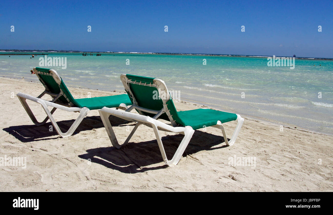 Caribbean beach baca chica hi-res stock photography and images - Alamy