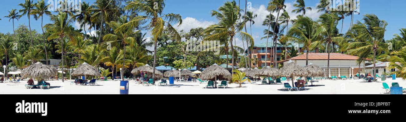 caribbean beach of baca chica Stock Photo - Alamy
