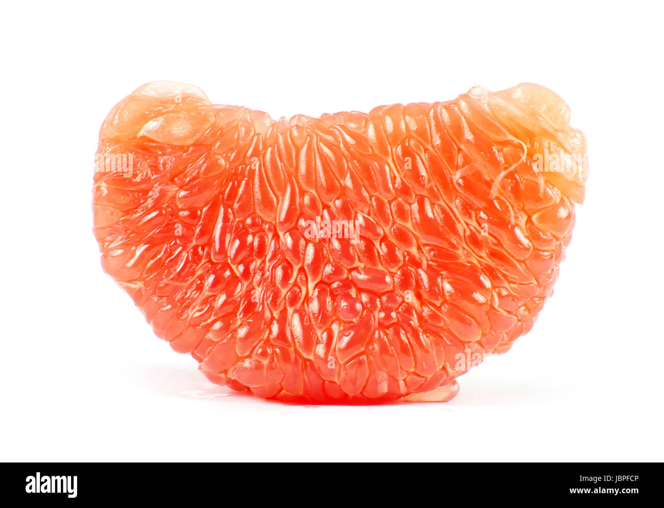 halves grapefruit isolated on a white background Stock Photo - Alamy