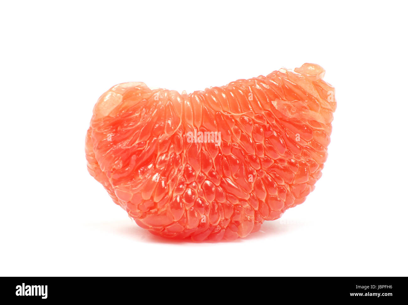 halves grapefruit isolated on a white background Stock Photo - Alamy