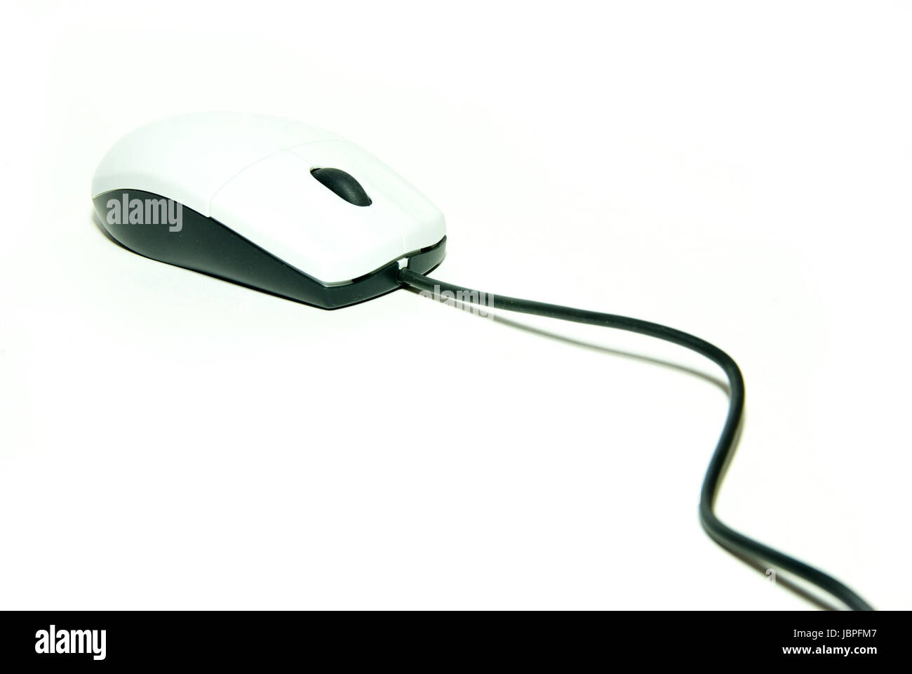 computer mouse isolated on white background Stock Photo - Alamy