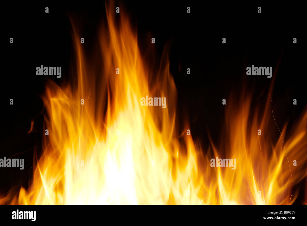 A nice fire in a fire place Stock Photo - Alamy