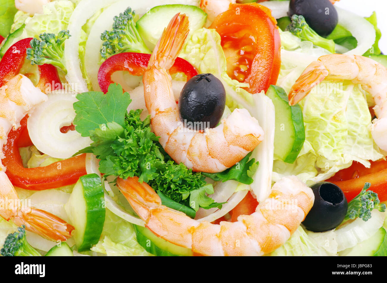 close-up of fresh salad Stock Photo - Alamy