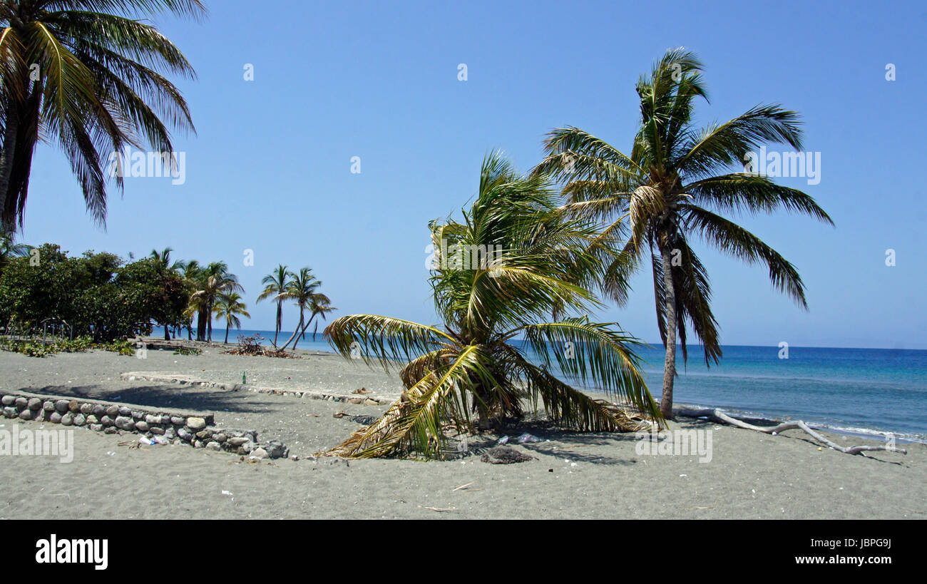caribbean impression from bani in the dominican republic Stock Photo ...