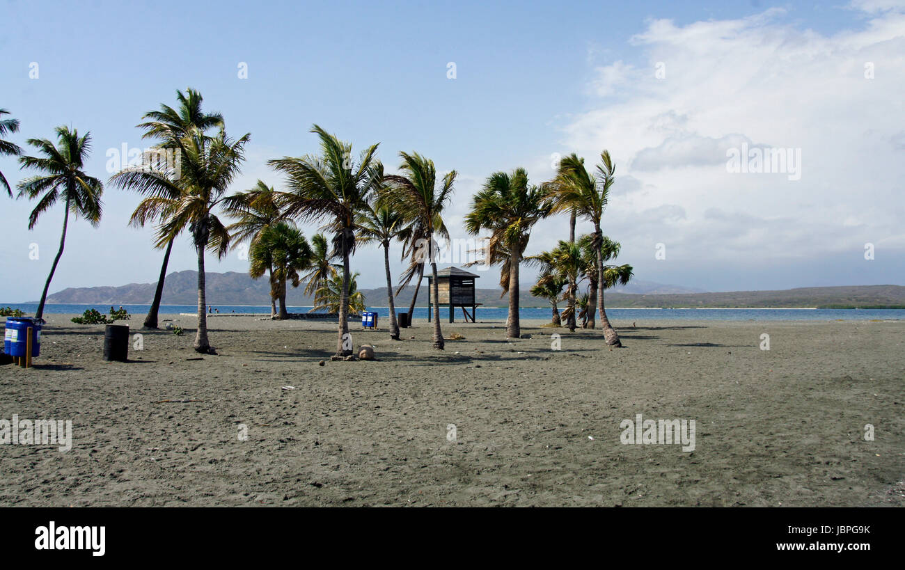 caribbean impression from bani in the dominican republic Stock Photo ...
