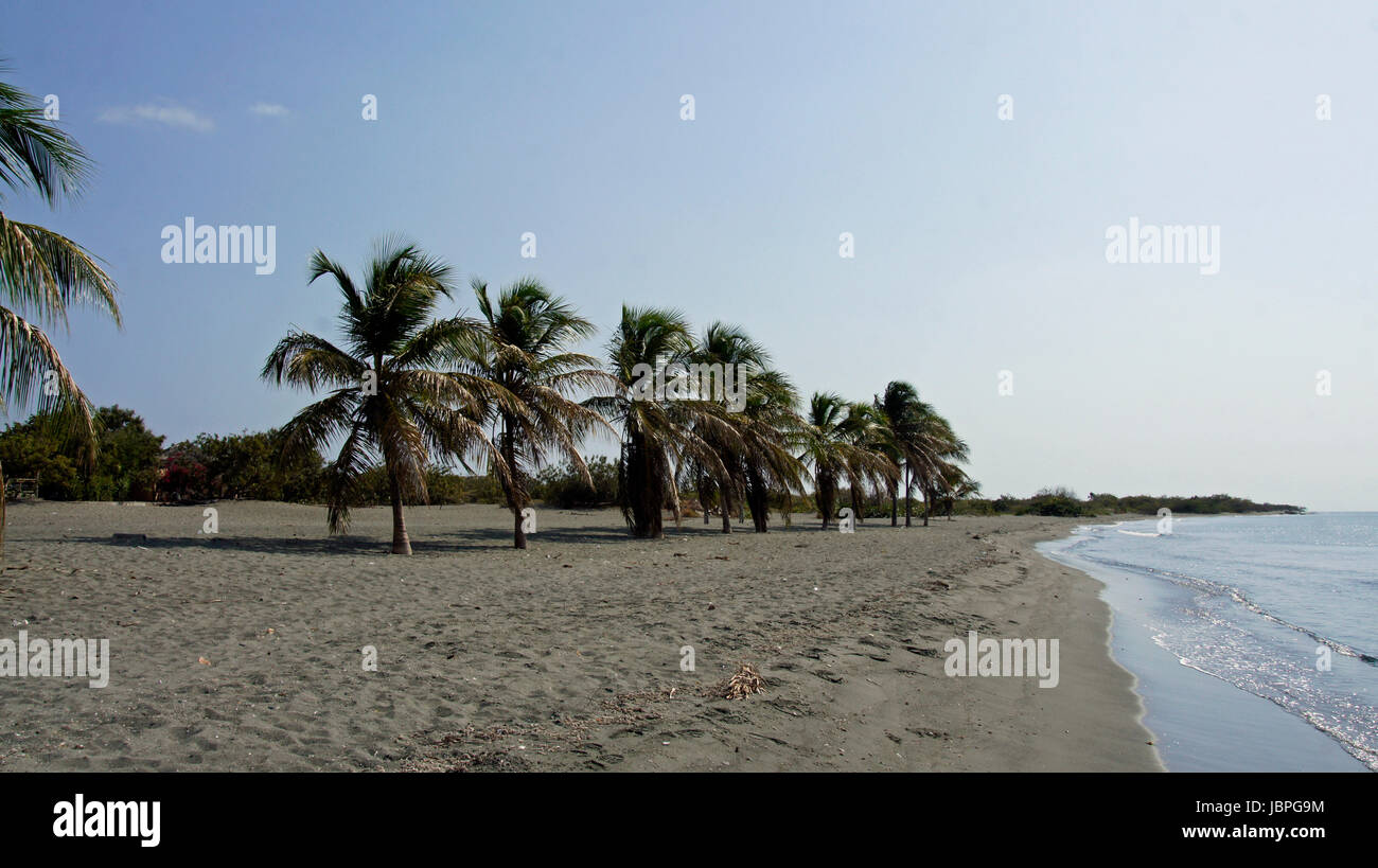 caribbean impression from bani in the dominican republic Stock Photo ...