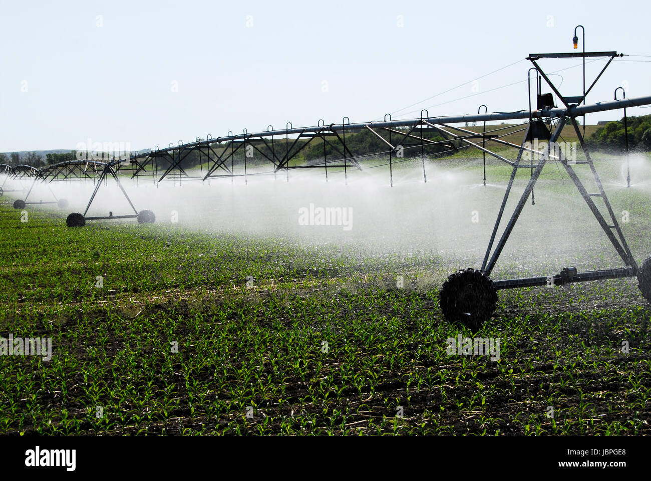 Pivot point irrigation system hi-res stock photography and images - Alamy