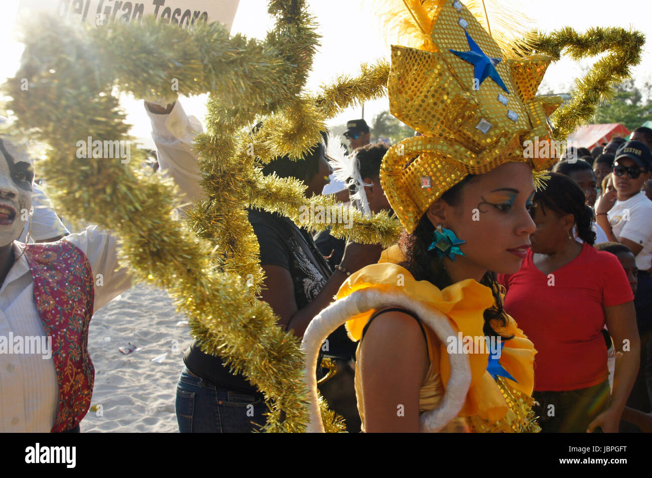Dominica street dance hi-res stock photography and images - Alamy
