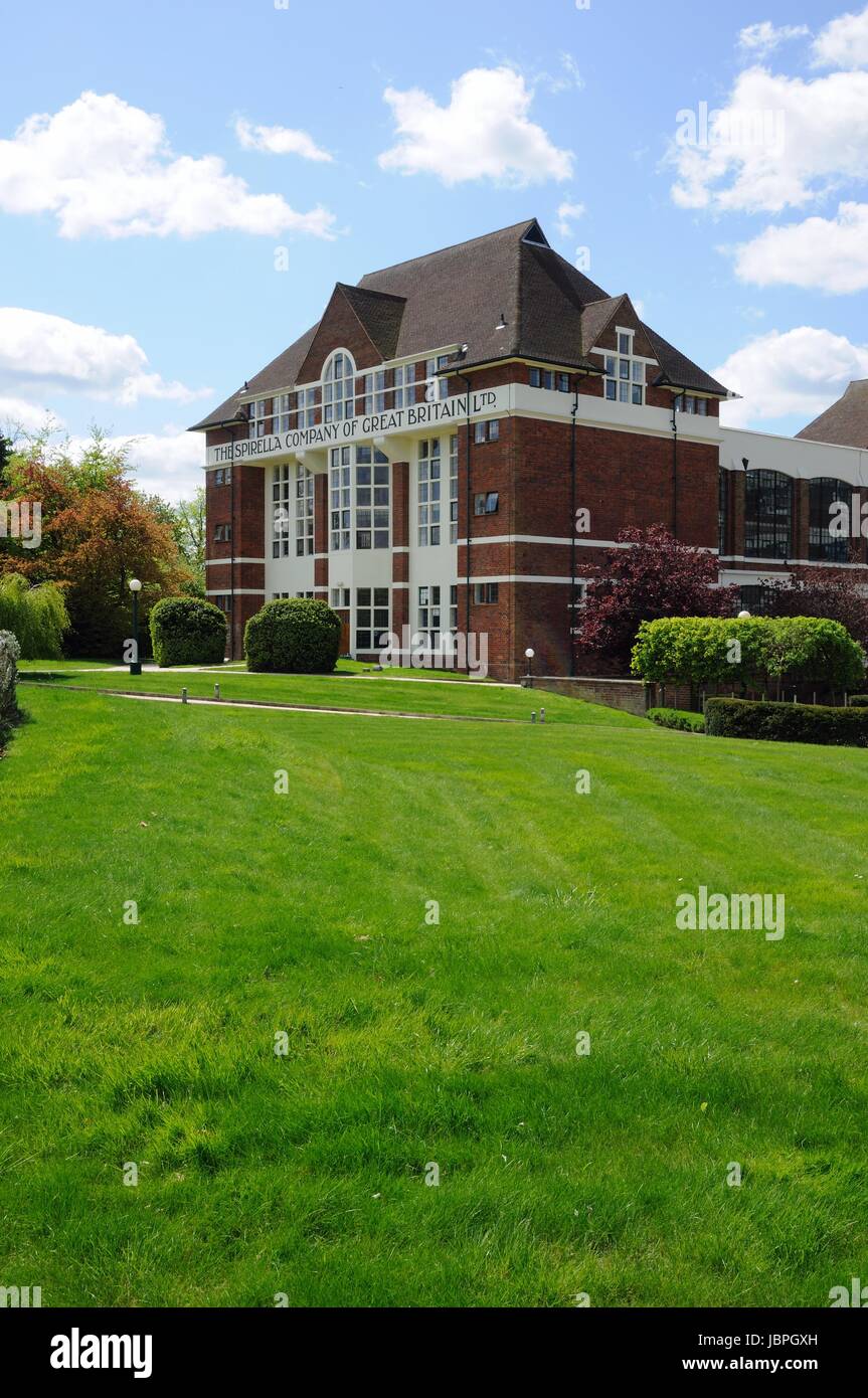 Spirella Building High Resolution Stock Photography and Images - Alamy