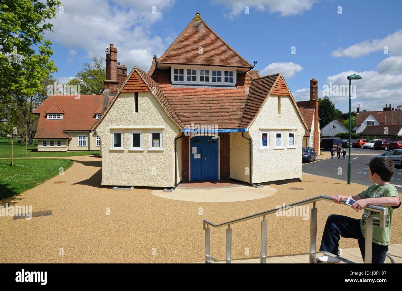 Mrs Howard Memorial Hall, Letchworth Garden City, Hertfordshire, was ...