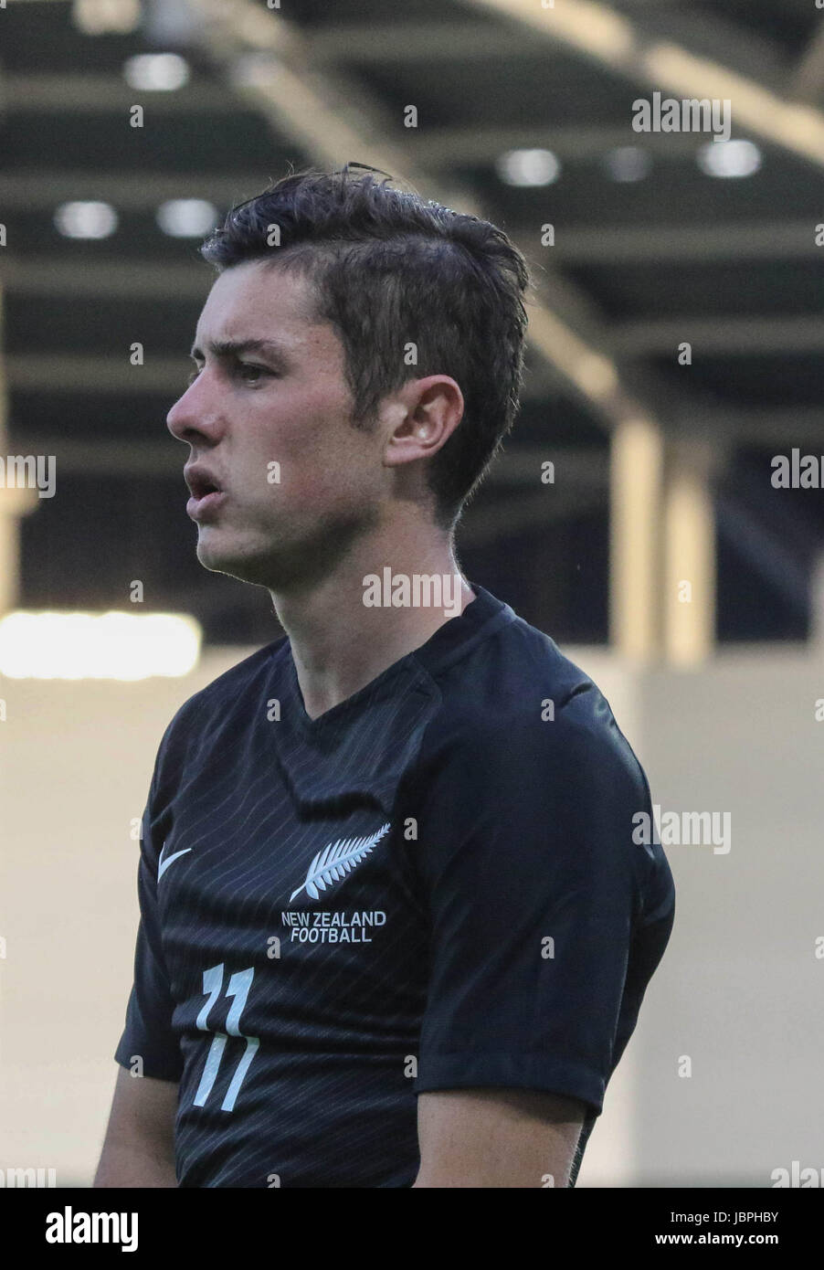 Marco rojas nz midfielder hi-res stock photography and images - Alamy