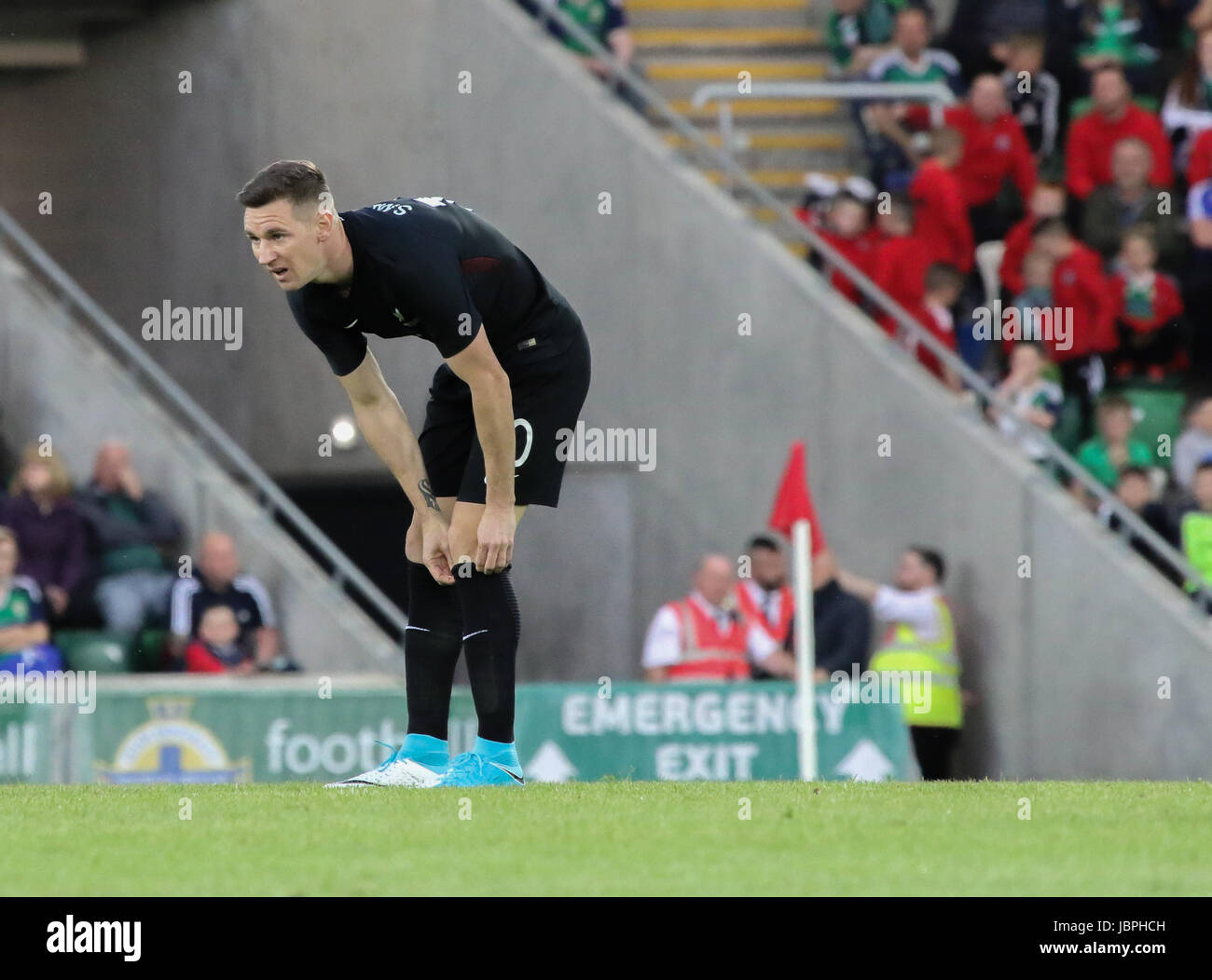 Shane smeltz playing against northern ireland hi-res stock photography ...