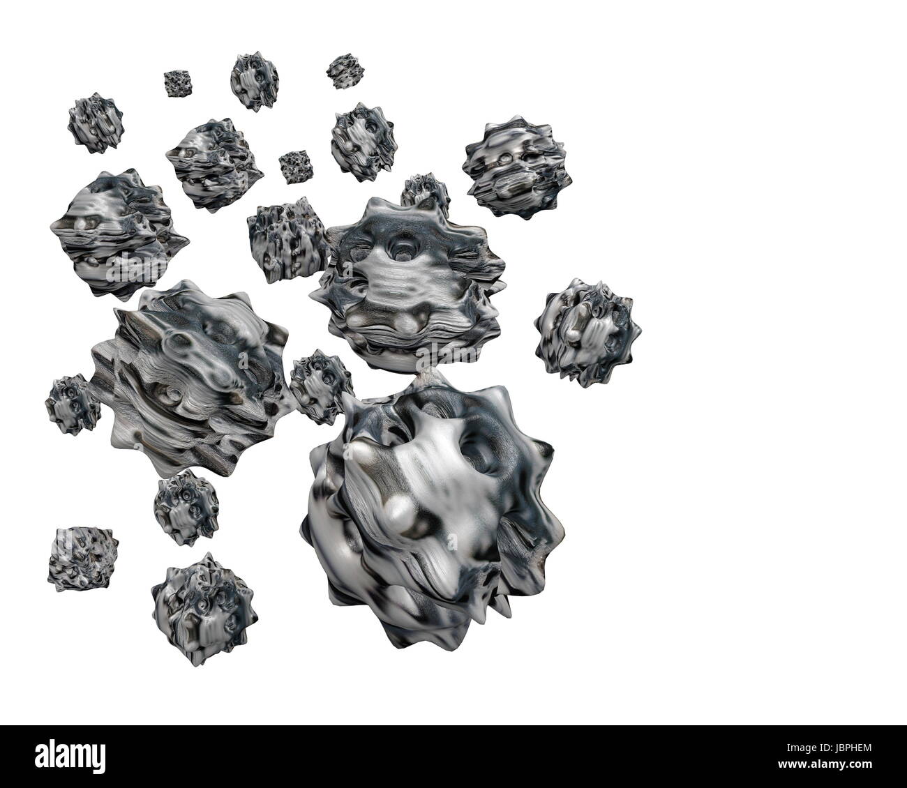 Fine dust pollution Cut Out Stock Images & Pictures - Alamy