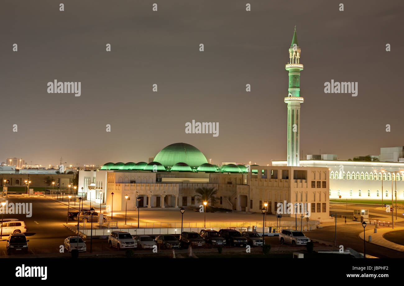 Grand mosque in doha qatar hi-res stock photography and images - Alamy