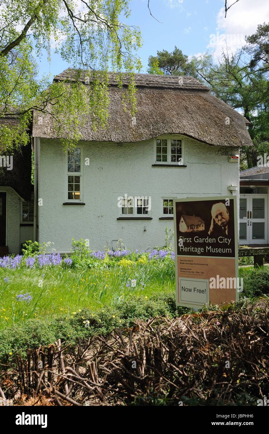 The First Garden City Heritage Museum, Letchworth Garden City ...
