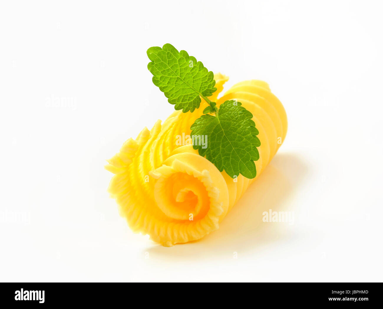 Curled butter Cut Out Stock Images & Pictures - Alamy