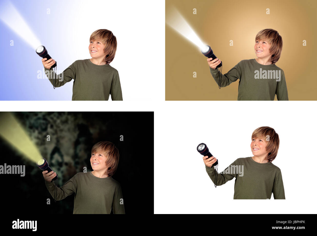 Flashlight photos hi-res stock photography and images - Alamy