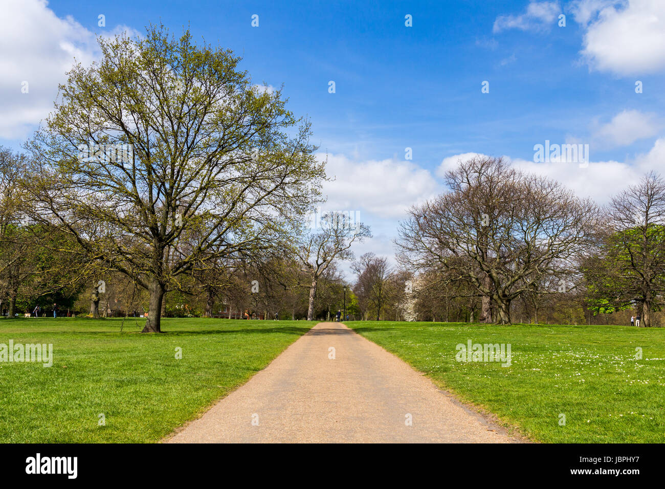 Parkland walk green way london hi-res stock photography and images - Alamy