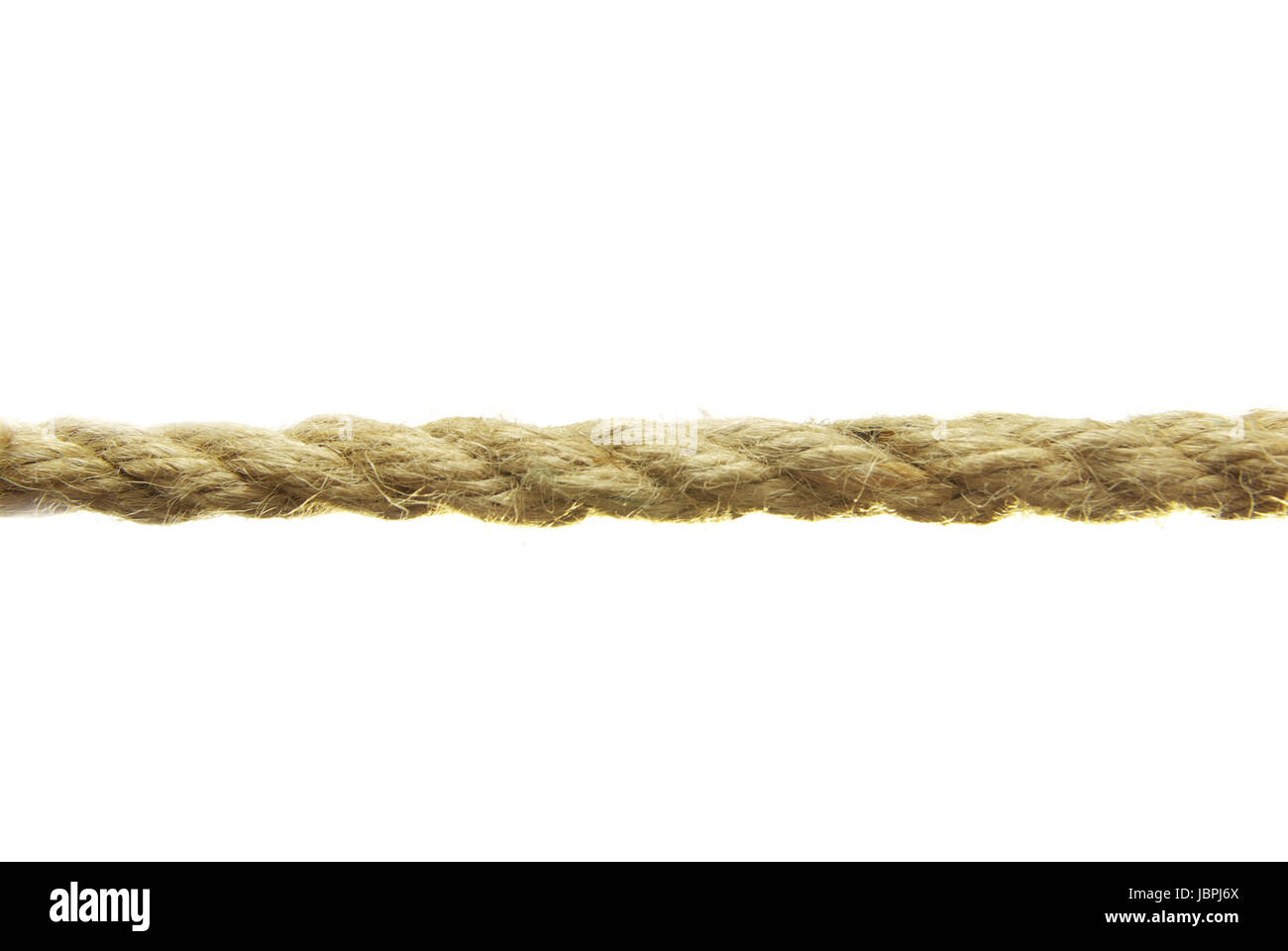 rope isolated on a white background Stock Photo - Alamy